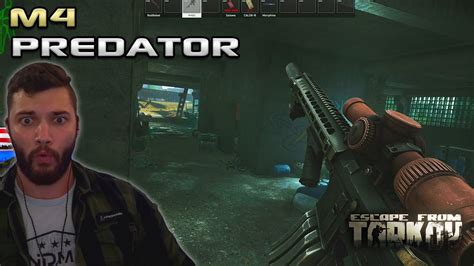 M Predator Full Raid Escape From Tarkov Youtube