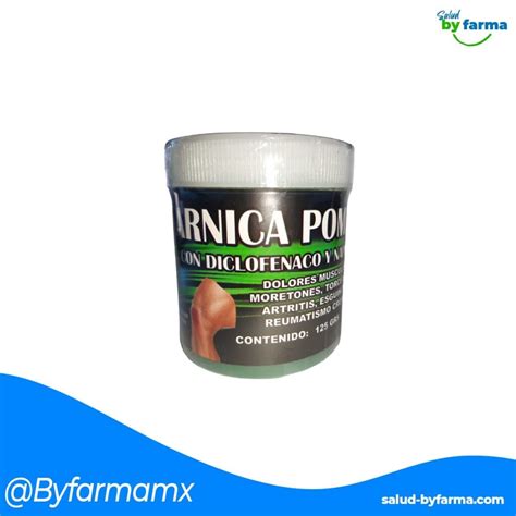 Pomada Arnica Con Diclofenaco Salud By Farma