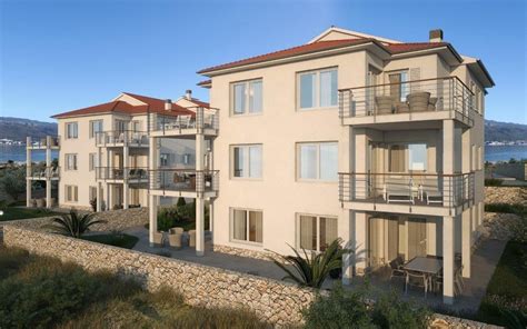 Silo Insel Krk Neue Appartements In Der 1 Reihe Zum Meer