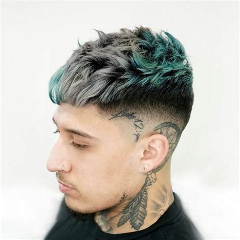 20 Warna Rambut Pria Untuk Kulit Sawo Matang Agar Makin Kece