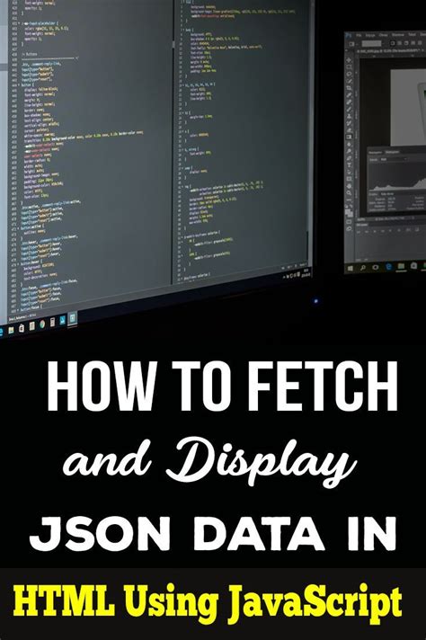in this tutorial you will learn how to fetch json data from a local file read the data a