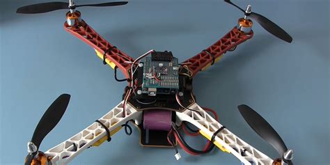 How To Build A Rc Drone And The Transmitter Using Arduino Steps
