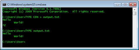 Windows Batch Scripting Stdin Stdout Stderr Steve Jansen