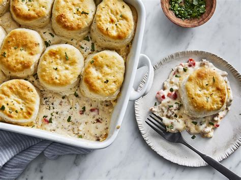Classic American Biscuits And Gravy Recipe