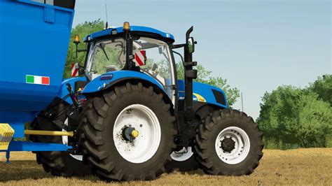 New Holland T7 Series Tier4A FS22 KingMods