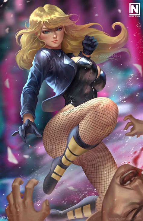 Black Canary Dc Comics And 1 More Drawn By Nopeys Danbooru
