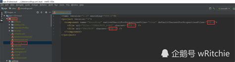 intellij idea 设置编码为utf 8编码 腾讯新闻