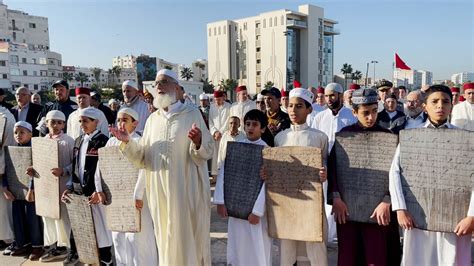 Prières rogatoires à Casablanca des centaines de fidèles prient pour