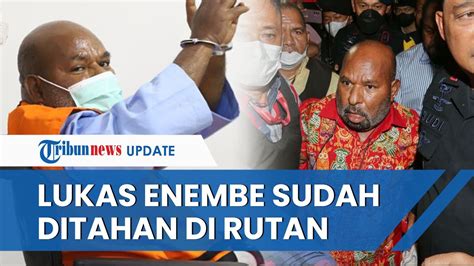 Kondisi Kesehatan Membaik Lukas Enembe Kini Telah Ditahan Di Rutan KPK