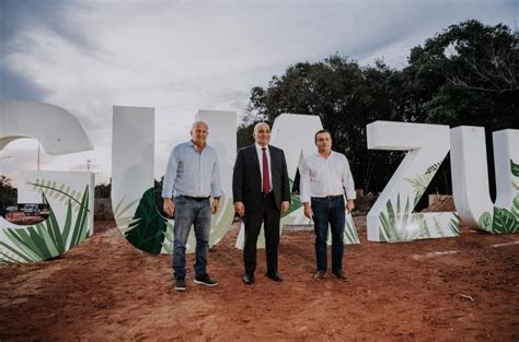 Herrera Ahuad Y Manzur Visitaron Puerto Iguaz Para Supervisar El