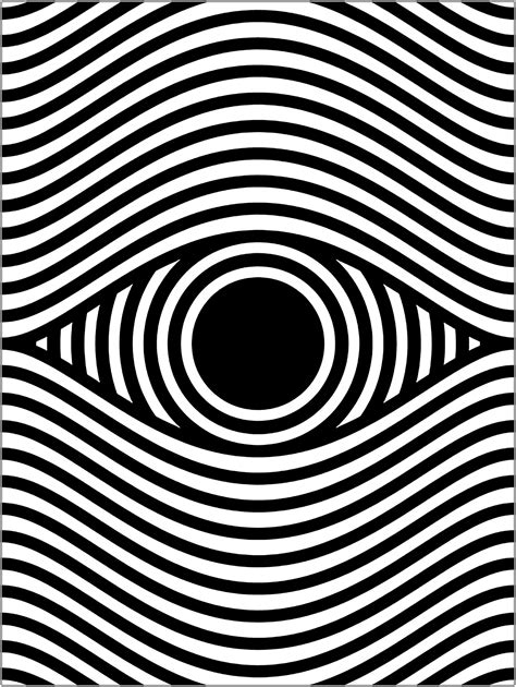 Op Art 46516 Op Art Disegni Da Colorare Per Adulti
