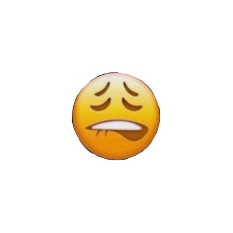 Lip Bite Emoji Transparent Png Biting Discord Lipbite Squint Emojipng