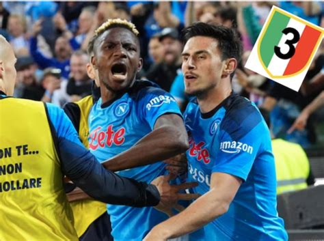 Napoli Festa Scudetto Osimhen Dago Fotogallery