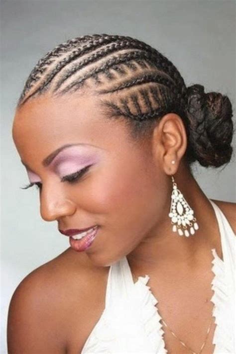 21 Modele Chignon Africain Avec MèChe Article coiffeur paris madeleine