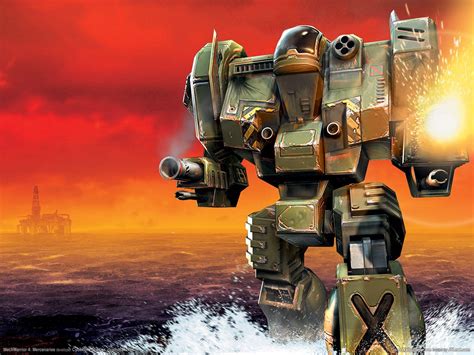 MechWarrior Wallpapers Top Free MechWarrior Backgrounds WallpaperAccess