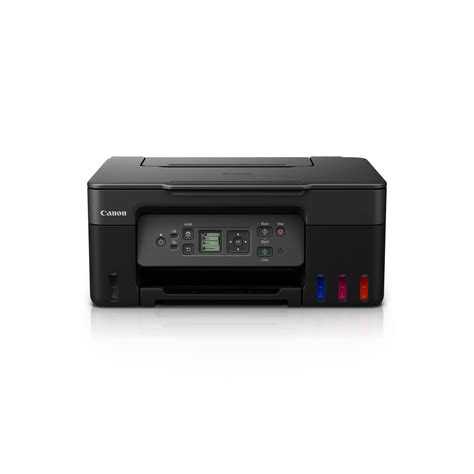 Canon Pixma G Wireless Multifunction Blacklight Lcd Scene