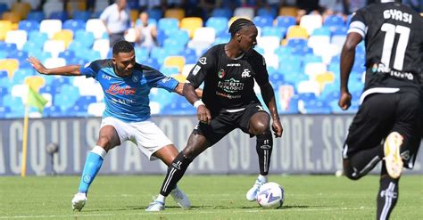 Video Il Napoli Esalta La Prova Di Juan Jesus Con Lo Spezia Colosso