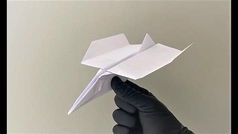 Comment Faire Le Meilleur Avion En Papier Origami YouTube
