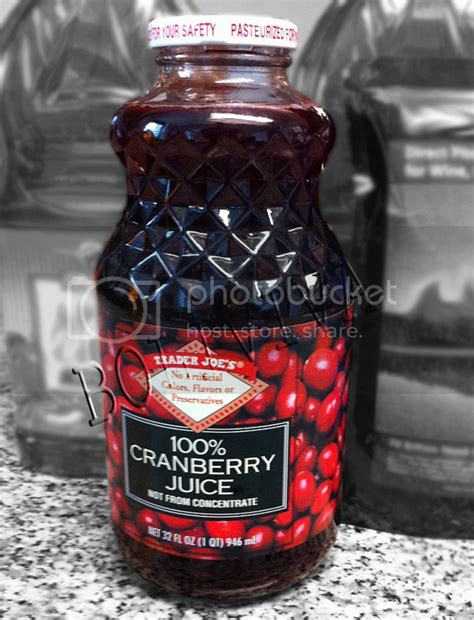 trader joe s 100 pure all natural cranberry juice not from concentrate 32 oz ebay
