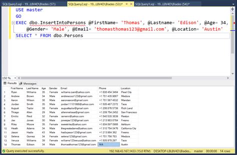 SQL Server Stored Procedure Parameters Archives DatabaseFAQs