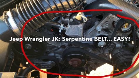 Jeep Jk Belt Diagram Wrangler Jk Parts Hardware Mopar Yj Che