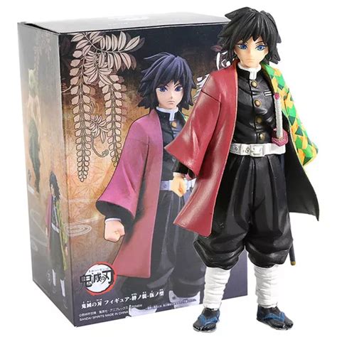 DEMON SLAYER Figura Giyu Tomioka KIMETSU NO YAIBA Anime Figure 15 Cm