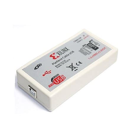 xilinx platform usb download cable jtag programmer for fpga cpld c mod xc2c64a buy online at low
