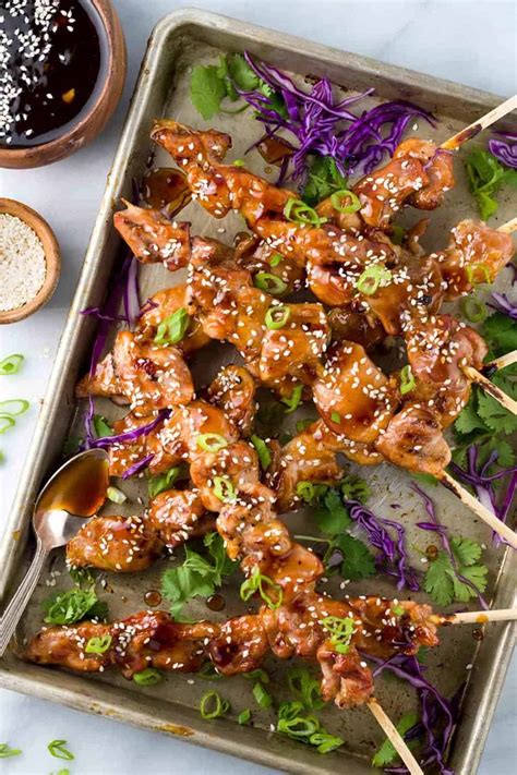 Chicken Yakitori Recipe Jessica Gavin