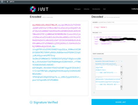 Oauth2 Salesforce CDP Ingestion API 401 Invalid JWT Token Format