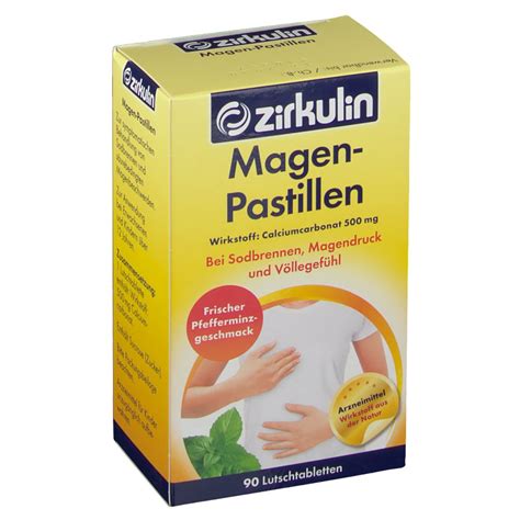 Zirkulin Magen Pastillen Shop Apotheke