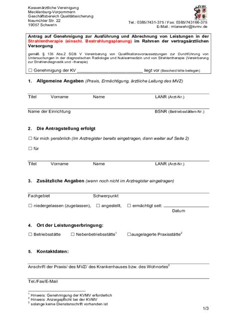 Ausfüllbar Online Antrag auf Genehmigung zur Ausfhrung und Abrechnung