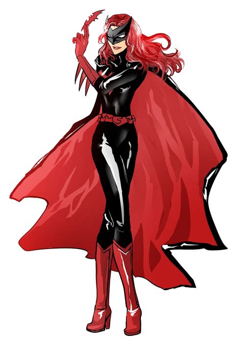 The Big Imageboard Tbib 1girl Batman Series Batwoman Bodysuit Boots Cape Dc Comics Female