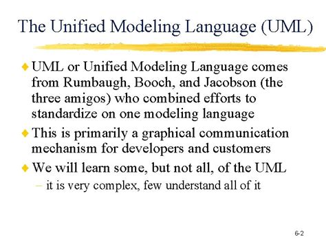 introduction to unified modeling language uml by rick