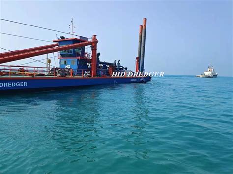 26 Inch HID Heavy Duty Cutter Suction Dredger Ship For Army Port