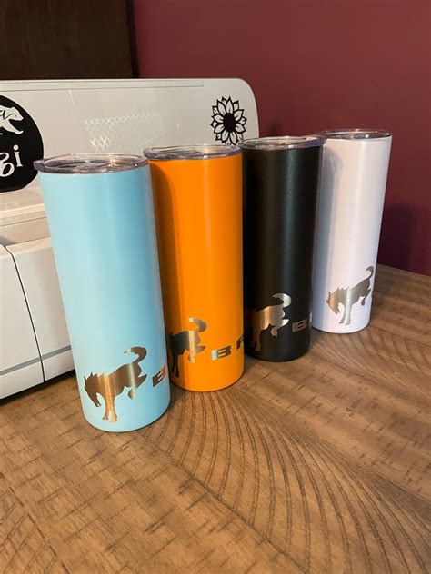 Ford Bronco Laser Engraved Tumbler Etsy