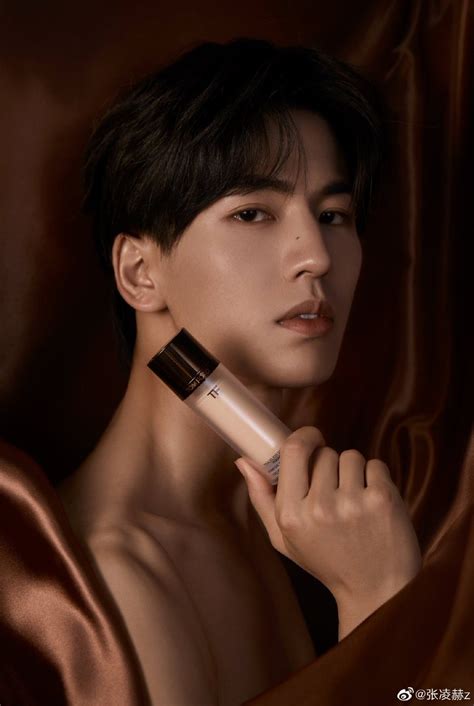 Zhang Linghe Archive On Twitter Zhang Linghe For Tom Ford