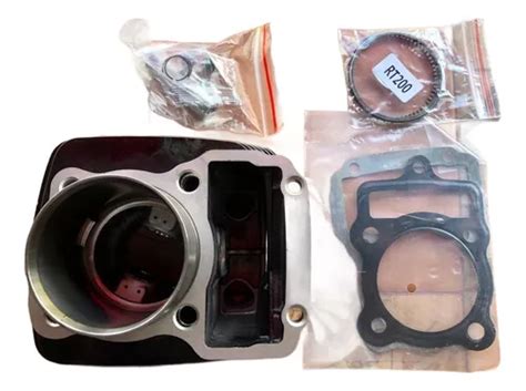 Kit De Cilindro Con Piston Alta Calidad Italika Ex Rt Env O Gratis