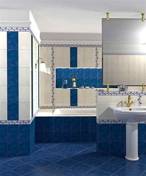 Colores básicos azules como color principal en el diseño de interiores
