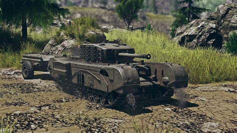 War Thunder On Twitter Do You Like Fire The Churchill Crocodile Is