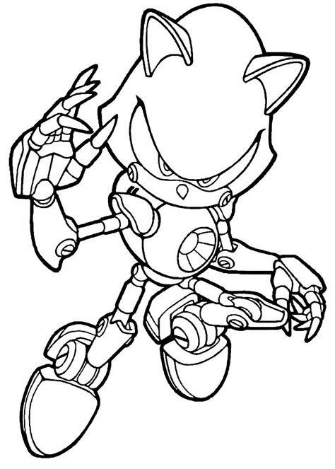 Introduzir 82 Imagem Desenhos De Sonic Para Colorir Br Thptnganamst