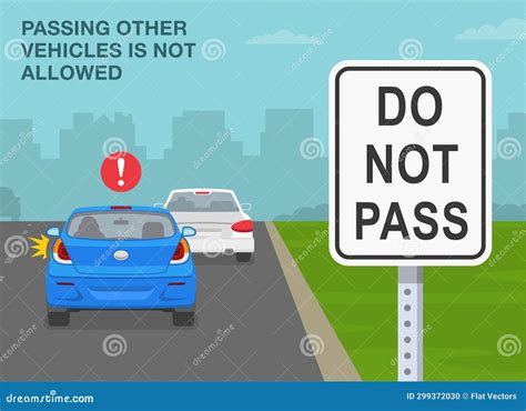 Traffic May Pass Either Side Of The Island Obstruction Road Sign