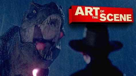 T Rex S Iconic Escape Scene In Jurassic Park Was More Than Just CGI