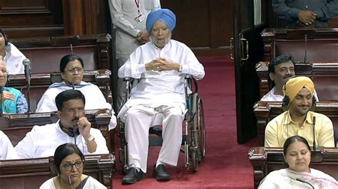 Delhi Services Bill Your Sheer Presence In Rajya Sabha Kejriwal