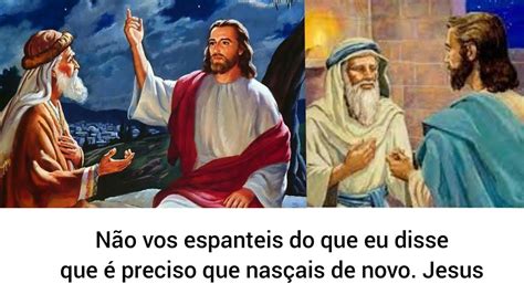 NINGUÉM PODE VER O REINO DE DEUS SE NÃO NASCER DE NOVO CAPÍTULO 4 E