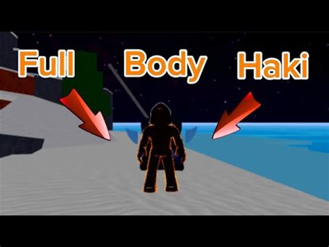 How To Get Full Body Haki No Auto Clicker Or Logia YouTube