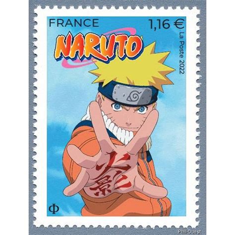 France 2022 très beau timbre neuf luxe yvert 5625 naruto sh nen