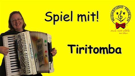 Spiel Mit Tiritomba Youtube