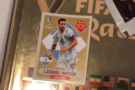 Cu Nto Cuesta La Estampa Panini De Messi En Argentina Y En M Xico