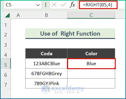 How To Use Left Trim Function In Excel 7 Easy Ways ExcelDemy