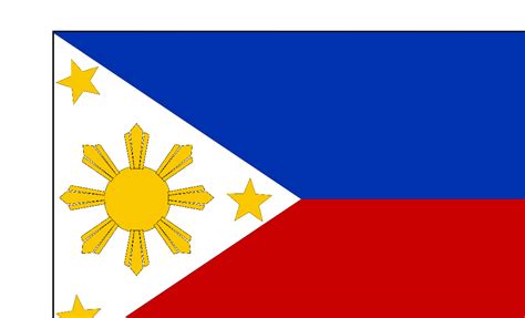 Philippine Flag Clip Art At Clker Vector Clip Art Online Royalty